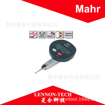 德国马尔mahr分辨率0.001mm防水型数显杠杆表 800EW 4305120