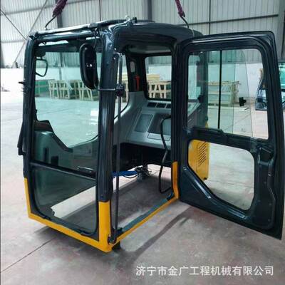 JCM921挖掘机驾驶室 驾驶室全车玻璃 门总成 座椅