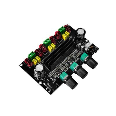 XH-M573 大功率2.1声道TPA3116D2数字功放板80W+80W+100W