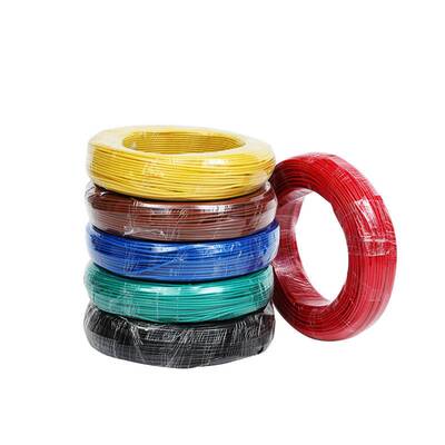 金环宇电线 WDZA-RYJ 0.5平方 低烟无卤a级阻燃电线 rv电线