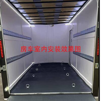 户外露营房2车灯观光车1米60020LED050照明旅行亮化1V5调光工厂直