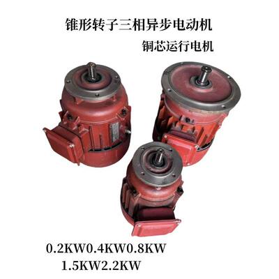 ZDY21-40.5478KWDY12-404K.W跑车运Z电机起重电动葫芦锥行形转子