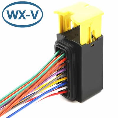 -KYZ1563759-线束泰科能型118孔1新源防水连接器线束插头1-156375