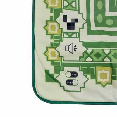 Prayer Rug-SZ68 Pro复古高饱和度电子垫折叠耐脏防滑家用地毯