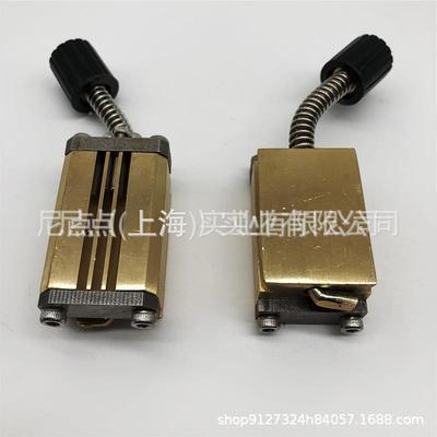 色带打码FVV机印字头HP-打241字码机配件字装槽卡头字粒头铜夹具