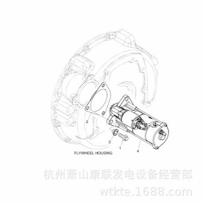斗山34CM1230六角法兰螺栓