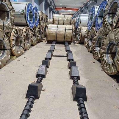 卷钢卷金属鞍座承YKS防震钢运输防滑耐磨支重撑垫钢卷座底座