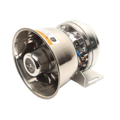 12V汽车喇叭车载喊话扩音器不锈钢大功率通用200W400W600W高音