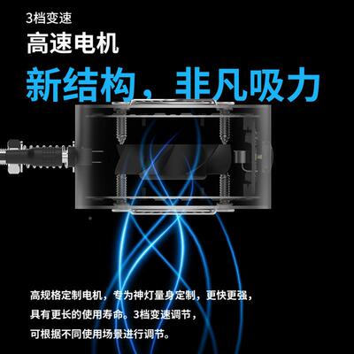 chanic维修佬高阶维神灯修神灯风扇M照明散抽风三合热一超长摆e臂