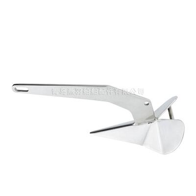 三锚DELTA游ANCHO不R多规格船用316锈钢船OZF锚艇快艇帆船舶角配