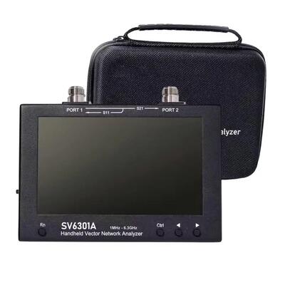 SV6301A 矢量网络分析仪 1MHz-6.3GHz 7寸大屏 天分 网分 NanoVNA