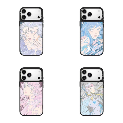 CALG低级失误天使新款超火磁吸防摔iphone12 13 14 15 16 17promax适用苹果手机壳高级感小众2025网红爆款