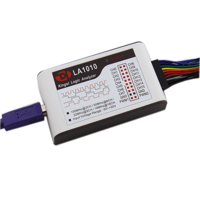 逻辑分析仪Kingst  LA1010 LA2016 LA5016 LA5032协议解析I2C SPI