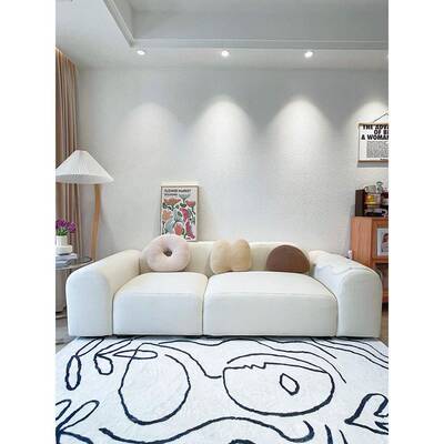 日式豆腐方块沙发面包民办DFK8808公简约客厅宿小型卧室网红小户