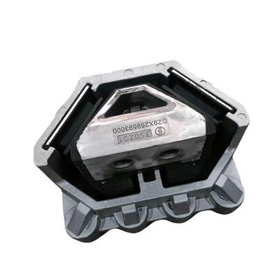 汽重卡德龙X600DZ9X25950X5000S发动机后胶垫后减垫D陕Z9X震25959