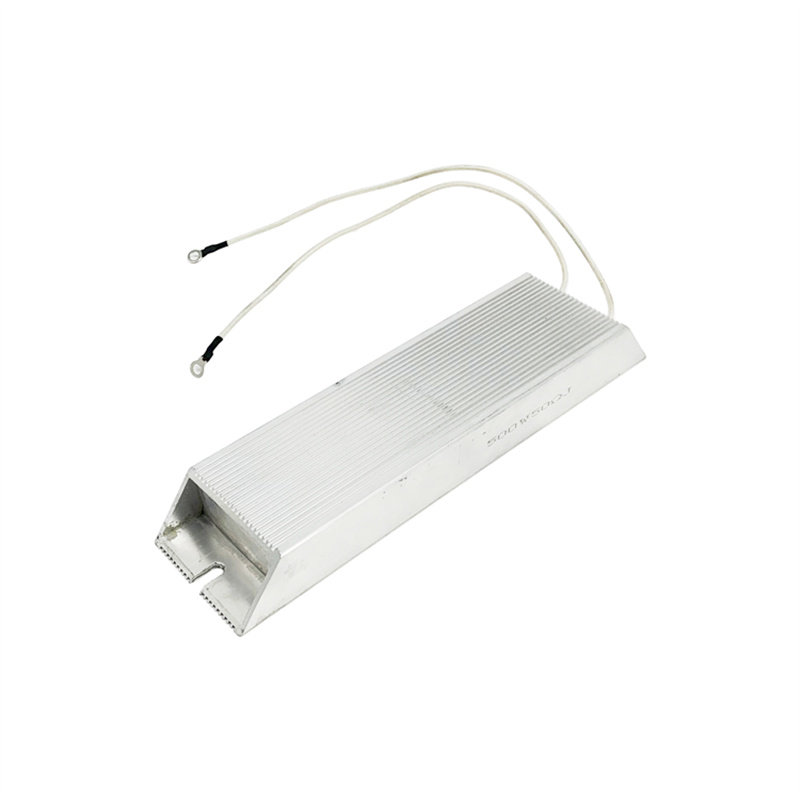 RXLG变频器制动负载老化刹车再生铝壳电阻500W400W功率绕线电阻器