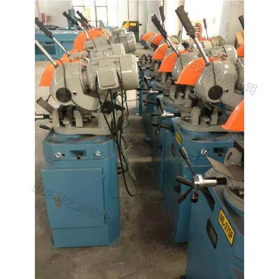 台自式金属圆锯机不锈钢管方管五金圆管切管机制品KZY-QGJ1动切割