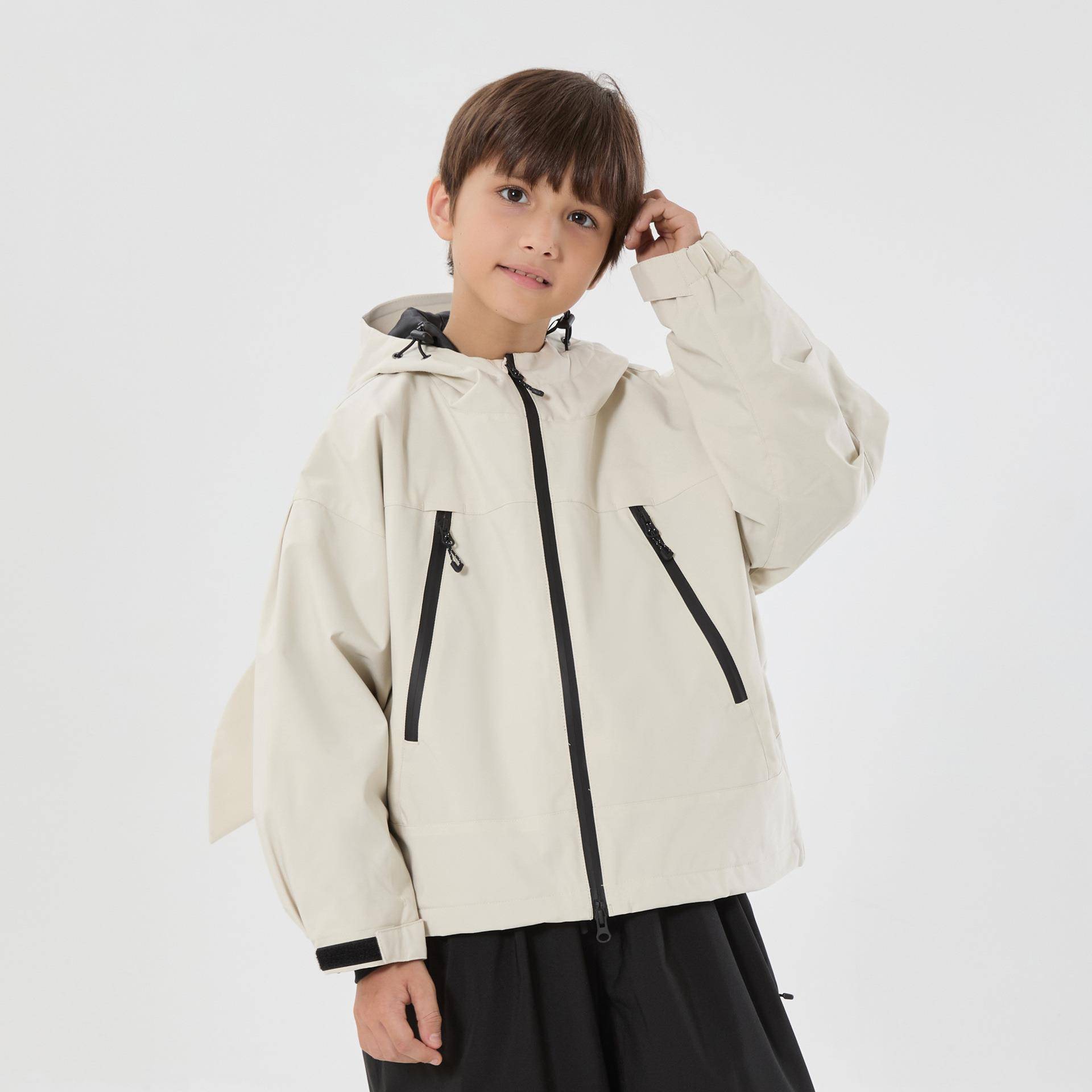 滑雪服专业儿童新款单双板兔儿可爱纯色小个子户外保暖滑雪服儿童