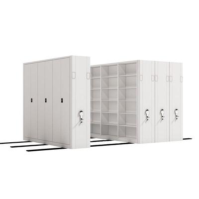 厂家直文销档案案室密集架手摇轨道HT-88021集档钢制凭证件智能密