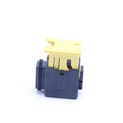 孔用线束连接器插头1VXF防-141448-18汽车水接插件护套车防水连接