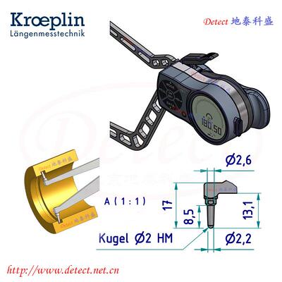 4130德国krLoep显ln数内卡规G41L413030电子式内测卡i规沟槽直径