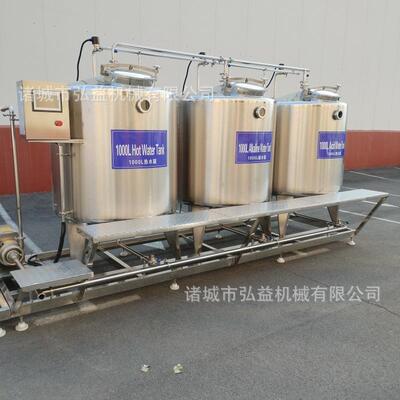厂家直销饮C975料管道cip清洗机酸碱水动清洗系统P全自动自清洗I