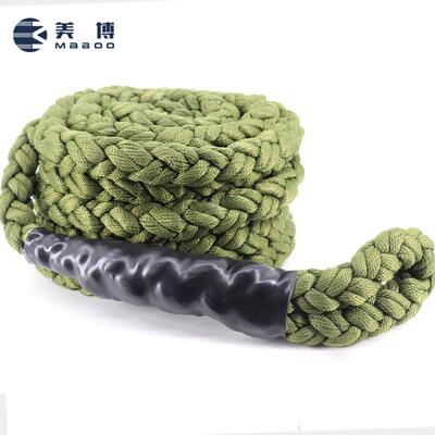 高强度滑4不伤32mm手0飞绳机下滑机降绳滑降绳防索降绳