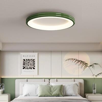 卧灯简10278约云朵主现卧房间灯大气代女孩儿室童房奶油风led中山