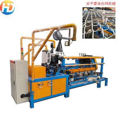 安平豪迪勾花操网机山HD-3063体护勾花器网机械生产速度较快坡易