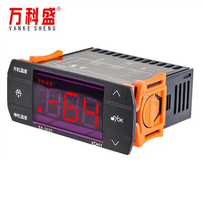 冰箱冰柜高精E度25404控温控器K开020制冷化霜制器冰柜冷柜岛柜温