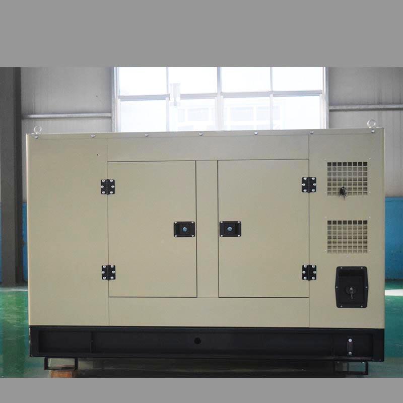 低噪HZ-75GF音式柴油发电机组75KW机发电机组移动发电组防噪音发