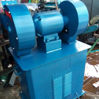 悬挂式电动动砂机轮机除尘式砂轮立式电JUG砂轮机