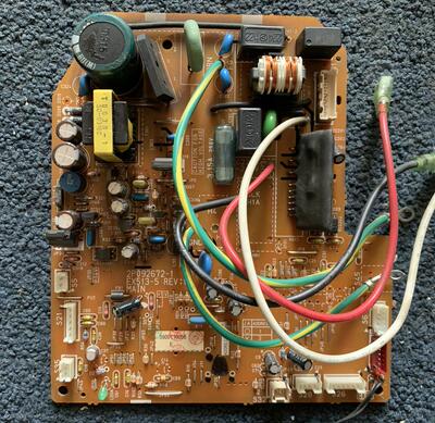 大金56柜内机电脑板 大金FVX56AV1C内机板 控制板2P092672-1