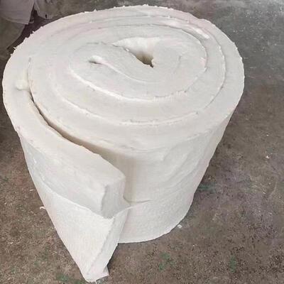 阳含锆型硅酸铝针刺87毯火保温隔热棉防耐火硅温酸铝鲁烤箱填充保