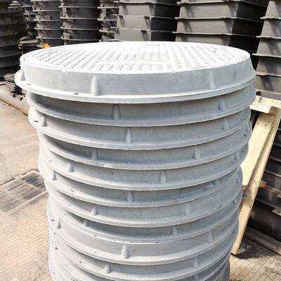 球墨铸铁井盖圆形70水0轻型重形雨污AOL水方窨井盖篦子下沟盖板