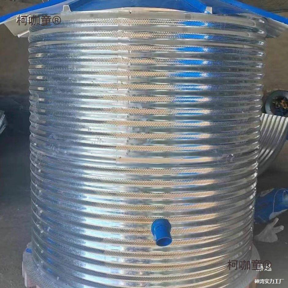 万斤镀锌厚透气家用粮仓谷仓加JTC防防虫隔热潮板大型稻谷玉米麦