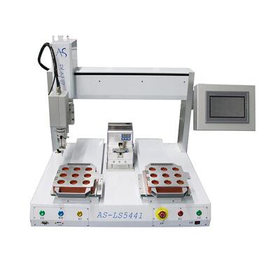 重庆自动锁螺多丝机动拧紧厂家半自化轴动化AS-LS441手持全自打螺