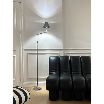 Keijo 摇臂落地灯 设计师款客厅沙发旁极简复古高级感卧现代意式