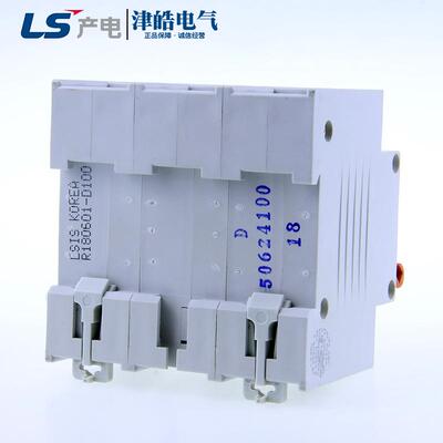 LS产电小型路器空开关BKH3PD80A0D10FPY断气AD型
