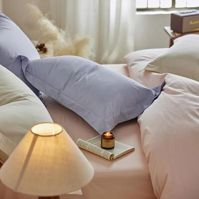 时尚套款010SSM024001长绒棉四件套A类棉被床纯单床笠单件全棉床