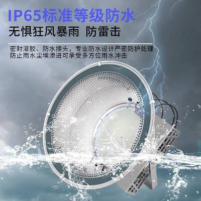 0?照灯明led塔吊100瓦建筑之星亚明探照大功率照明照超亮工地探灯