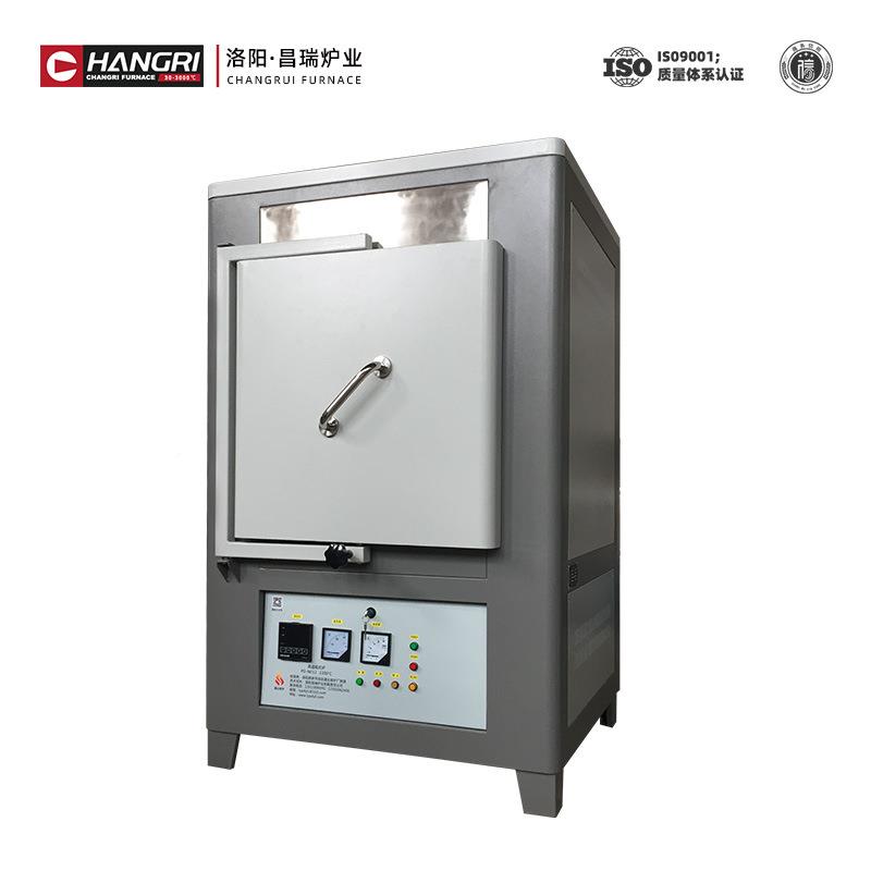昌瑞炉业13程00度CR-MJ13式智能电控箱马弗炉阻丝加热工业电炉热