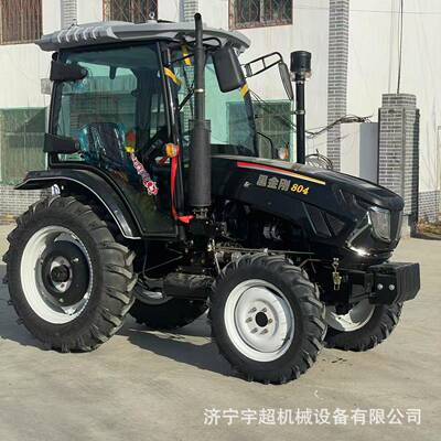 轮式中型金0刚8田04拖拉机黑蓝金刚8马力65724公司采购农耕种拖拉