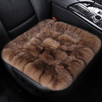 羊毛IJK65561汽背车坐垫毛冬季座椅垫羊毛单片件套靠三毛毛垫真子