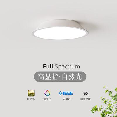 极简走廊过道吸顶灯代简约家用入圆户玄门厅关DG9102灯现形衣帽间