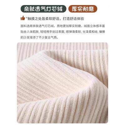 全实木沙简约发现代小户型客厅冬夏两布用三人沙位日式ONA原木风