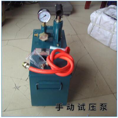 手动试压ppr水管压XLV机家用增压测打泵压泵地暖检漏仪