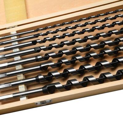 64111装支罗钻套装只加长木工钻头扩孔钻木开孔器深工钻孔超长46