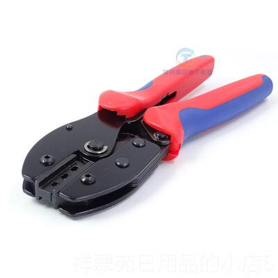 高档MC4线光太阳能压线冷压压伏接接端子专用紧线安装工具钳电工