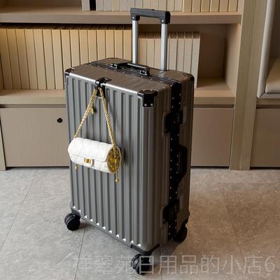 高档利比丹顿行李旅行箱拉杆箱向轮大容量框男女学生密箱万码箱耐